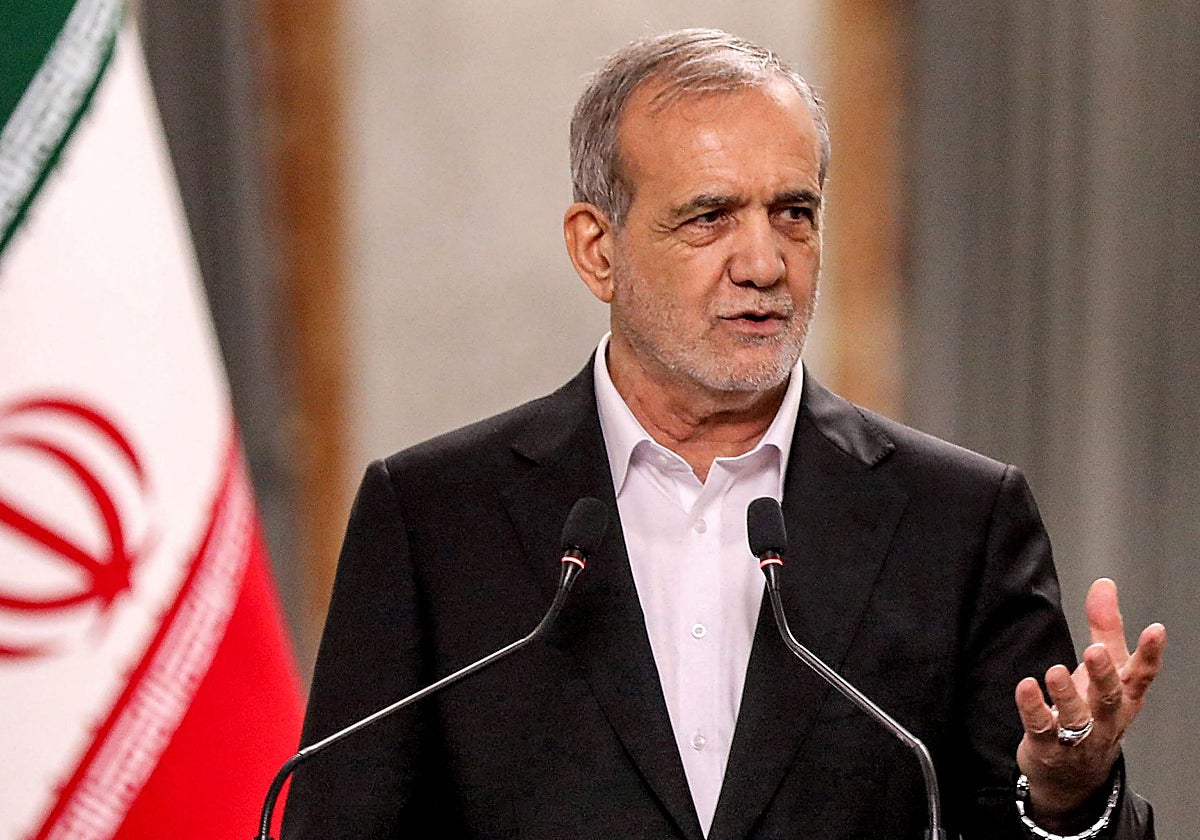 El presidente de Irán promete que la Policía de la moral no acosará a ...