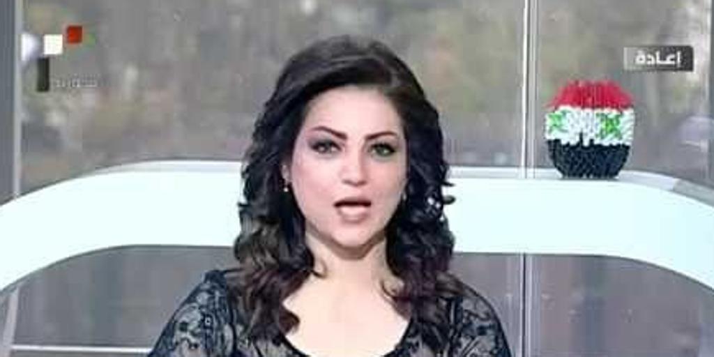 La presentadora siria Safa Ahmed muere en un bombardeo israelí contra ...
