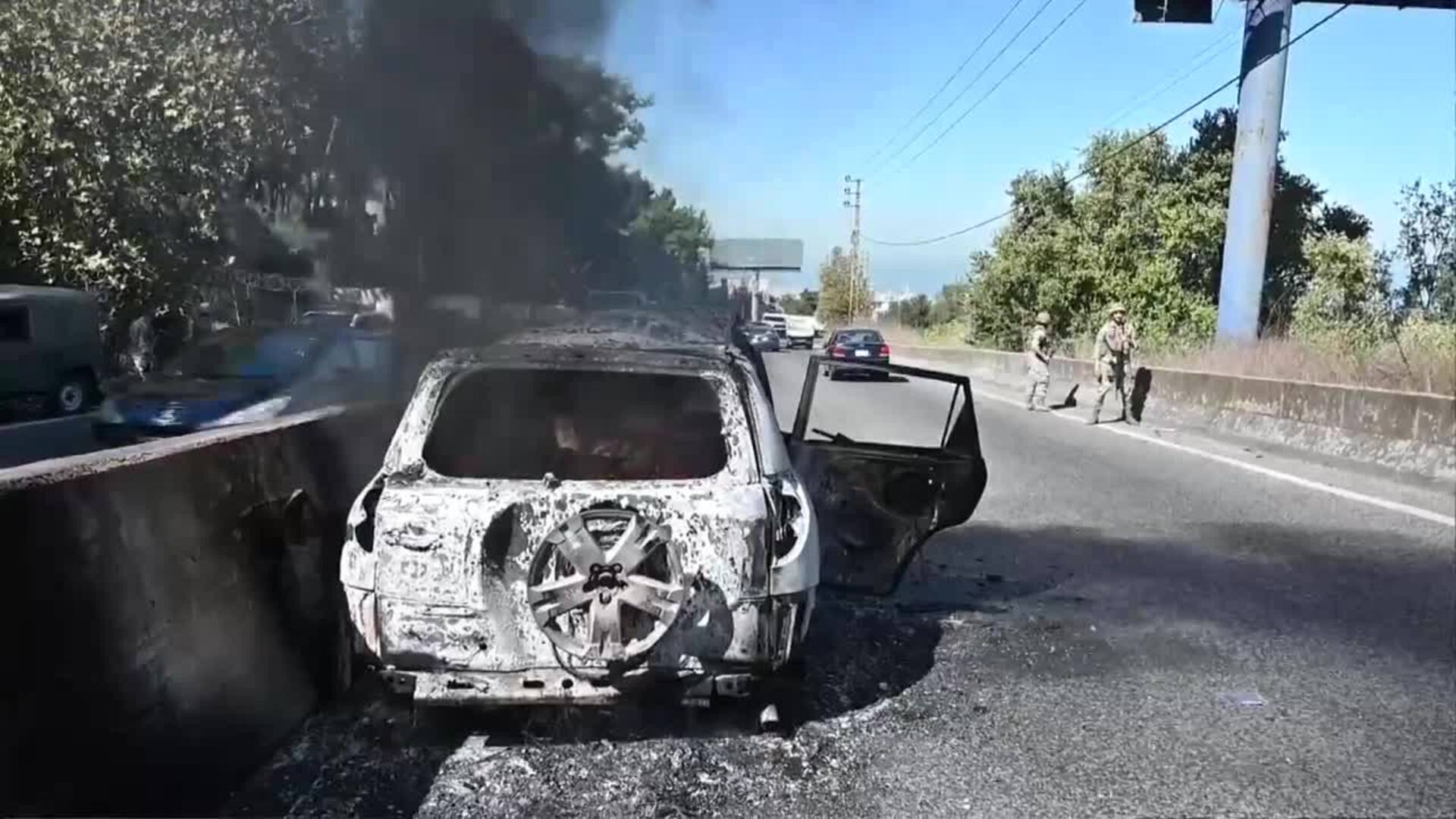 Dos muertos en la localidad cristiana de Kahaleh en el Líbano, tras un ...