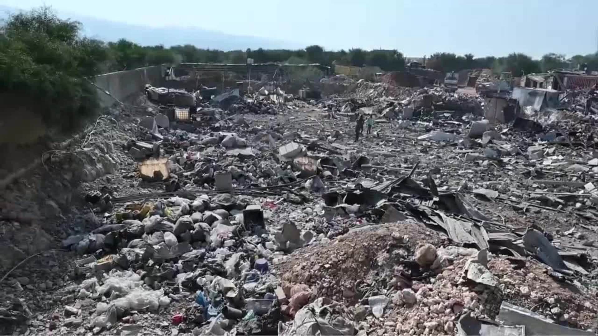 Un ataque aéreo israelí impacta cerca de la pista del aeropuerto de Beirut