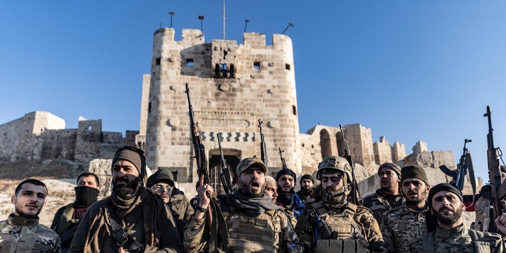 El avispero sirio se reactiva después de cinco años de calma tensa