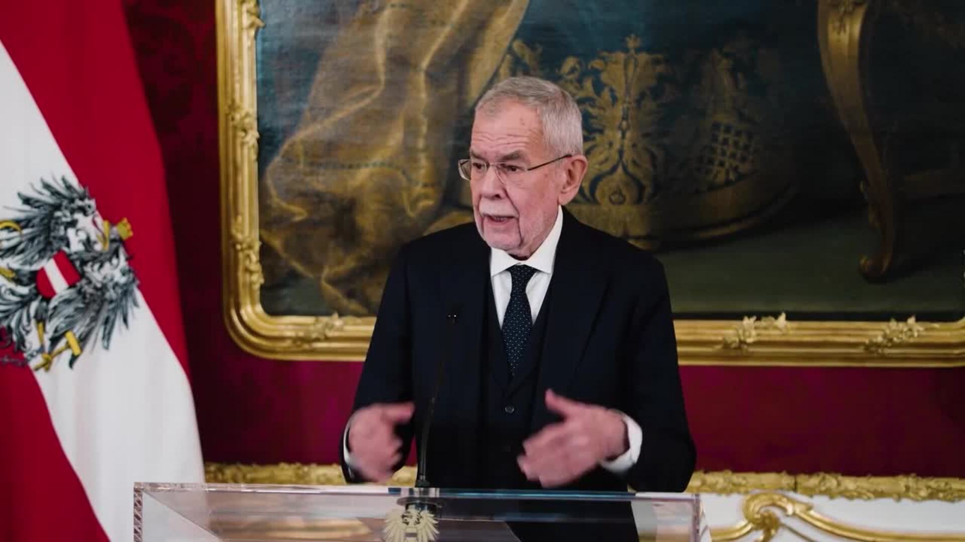 El presidente de Austria encarga a la ultraderecha la tarea de formar ...