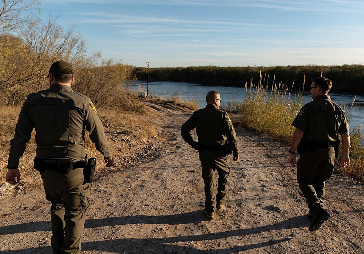 Trump envía 1.500 militares a la frontera con México y ataca los ...
