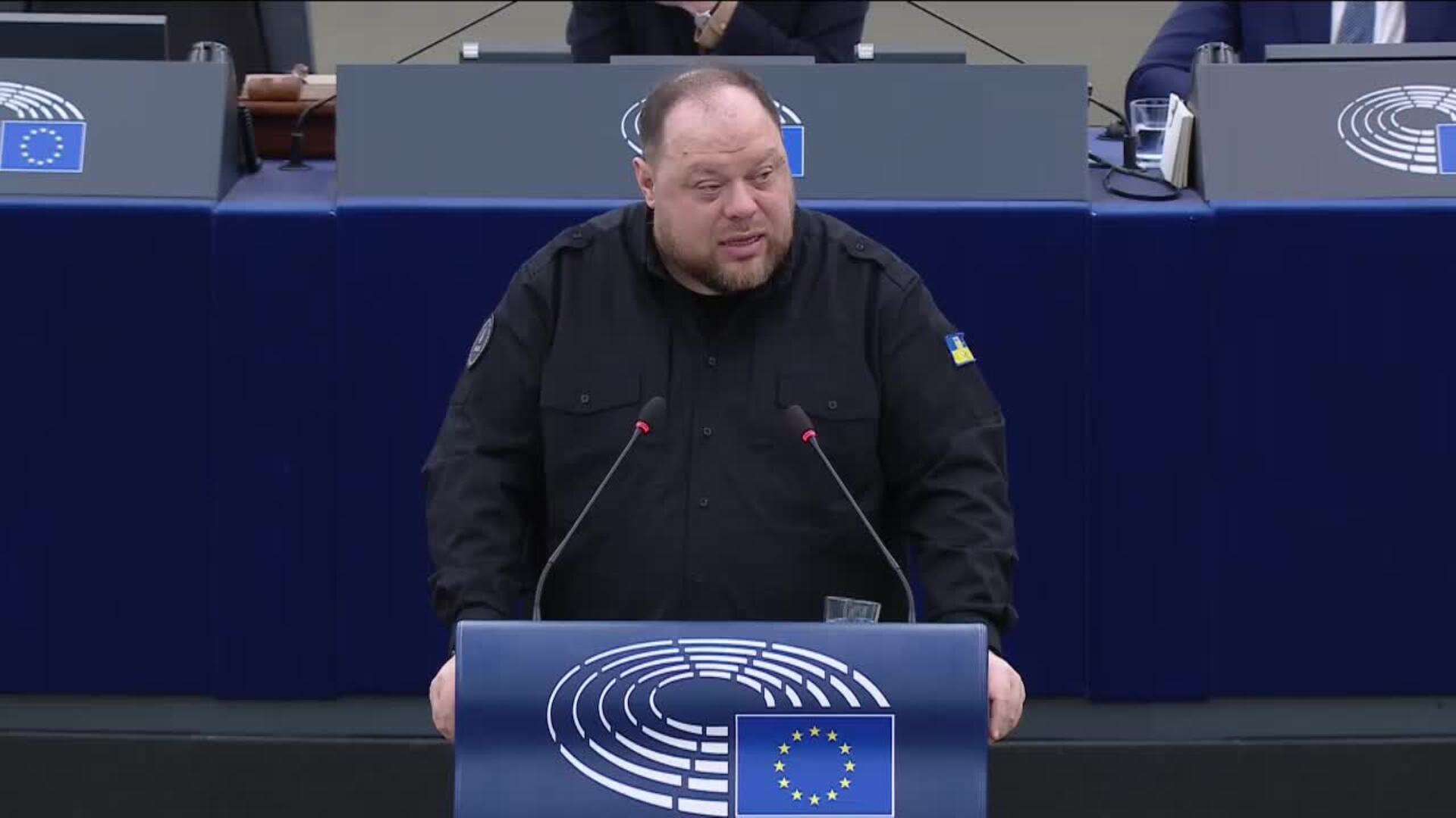 Presidente de la Rada ucraniana pide en la Eurocámara más armas y ...