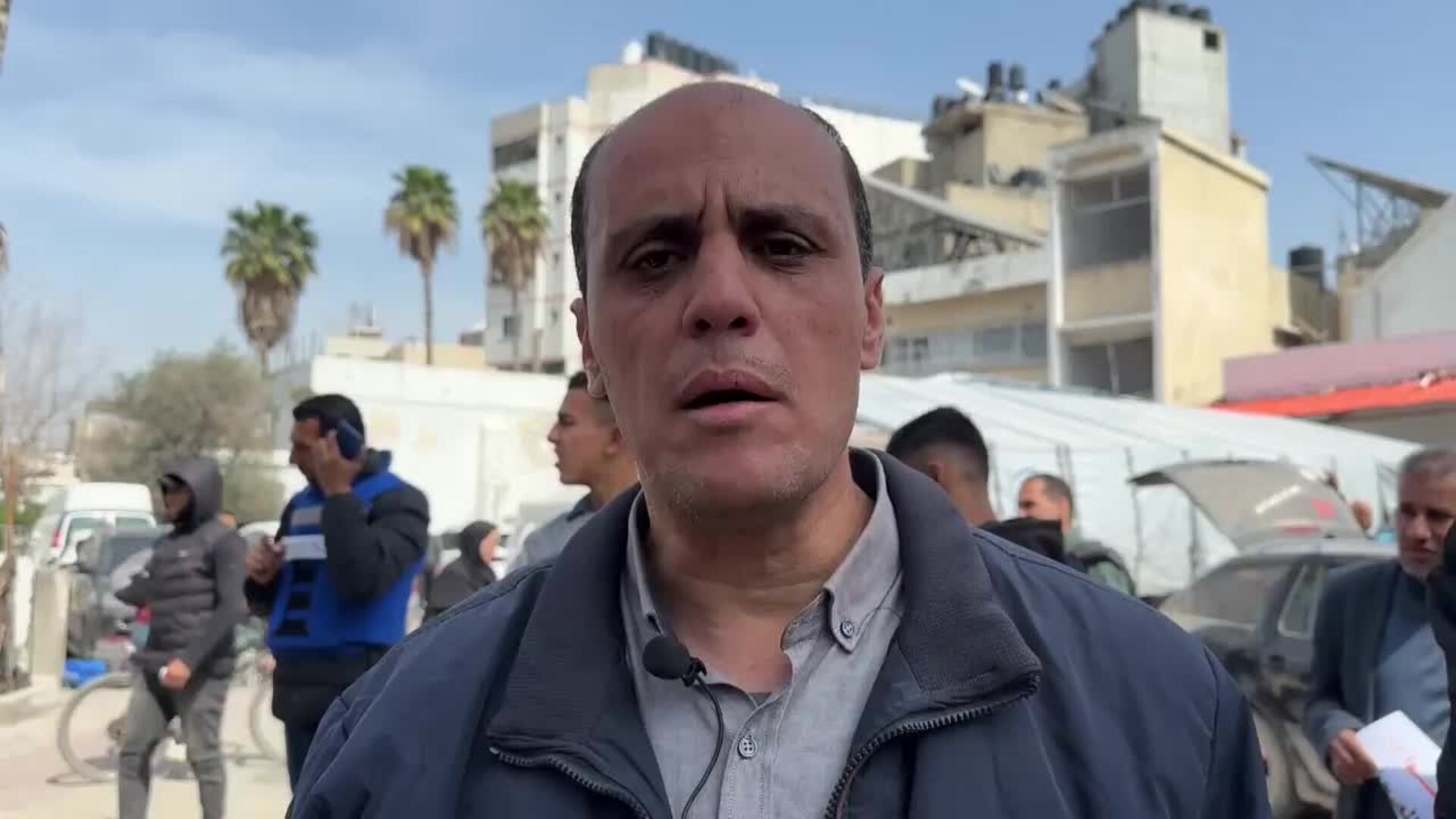 Reporteros en Gaza protestan tras muerte de Shabat y Mansur por ataque ...