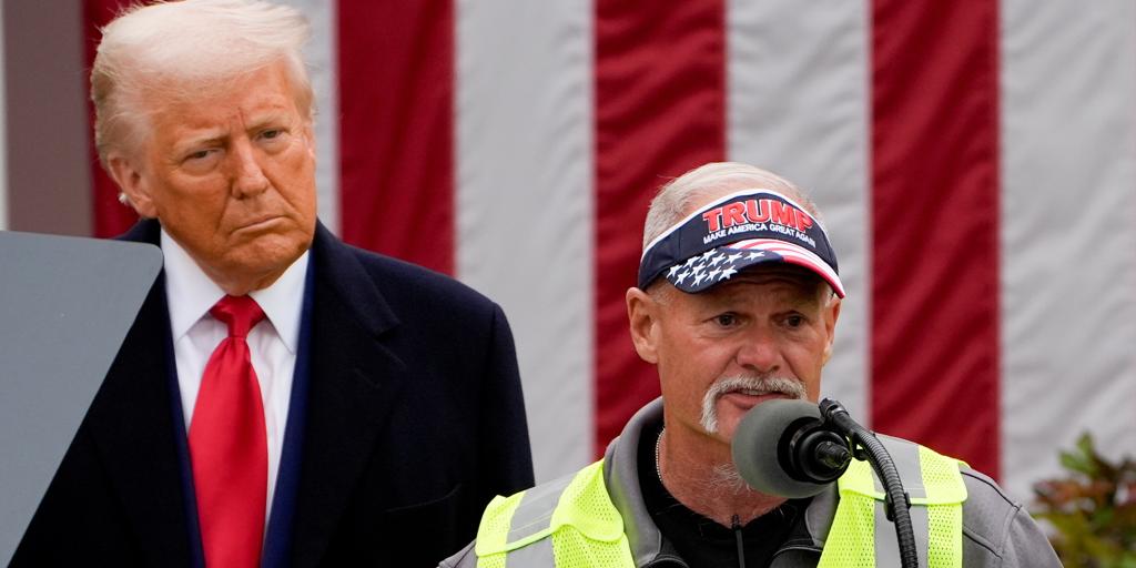 Brian Pannebecker: el rostro de la América que Trump quiere salvar