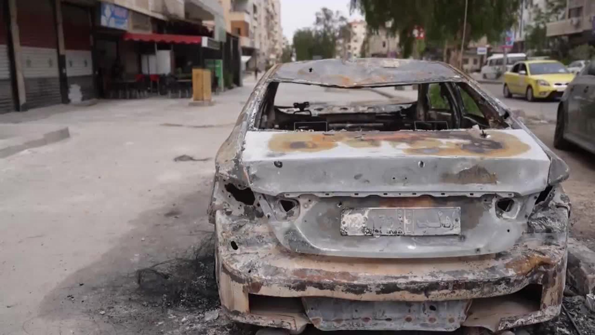 Sahnaya, la ciudad siria donde la calma relativa convive con las ...