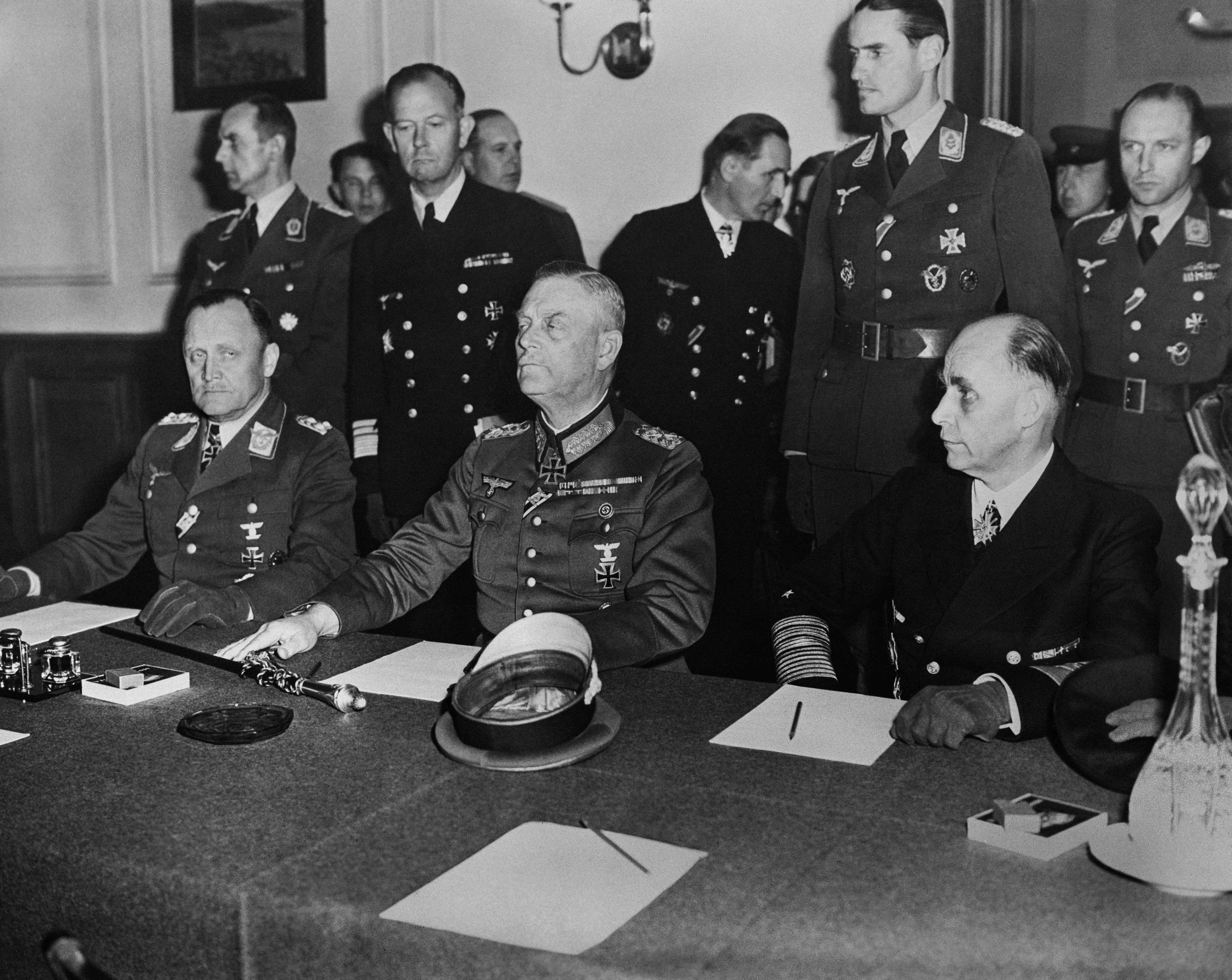 La caída del nazismo y las secuelas de la guerra