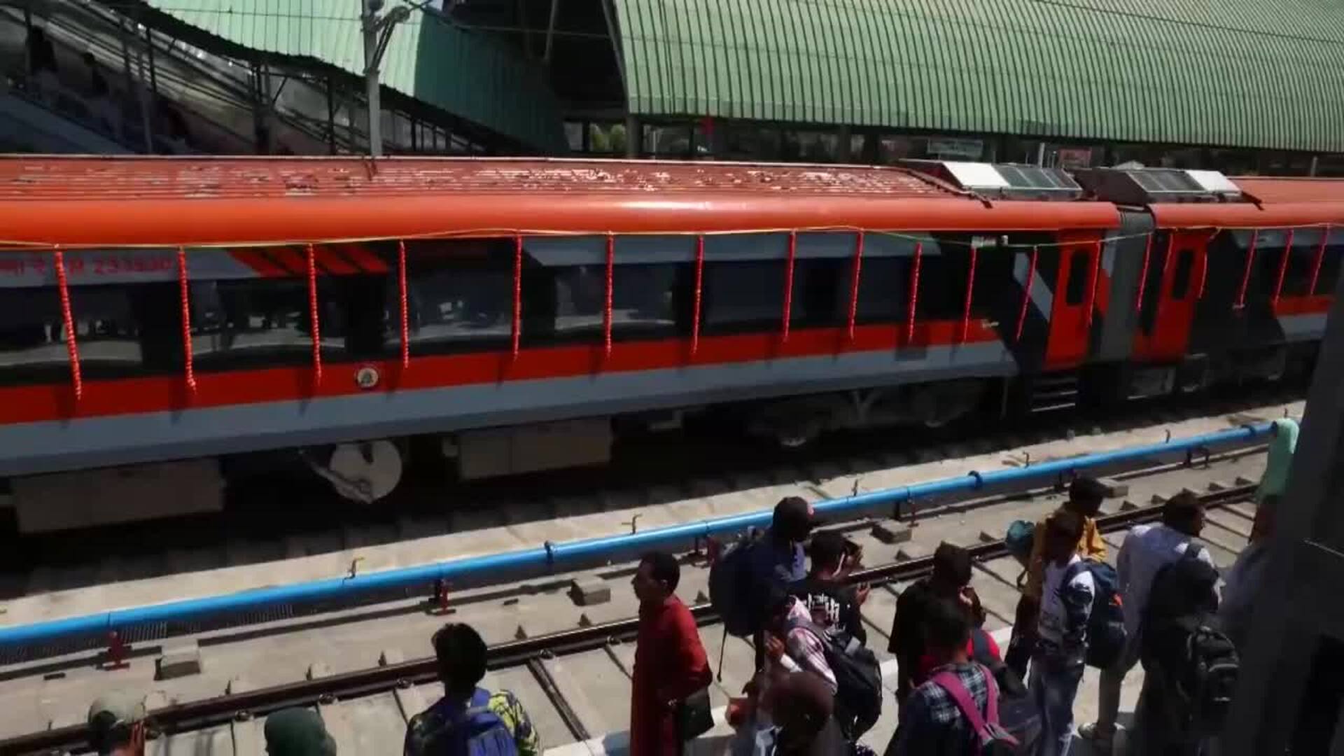 Narendrá Modi viaja a la Cachemira para inaugurar un tramo ferroviario
