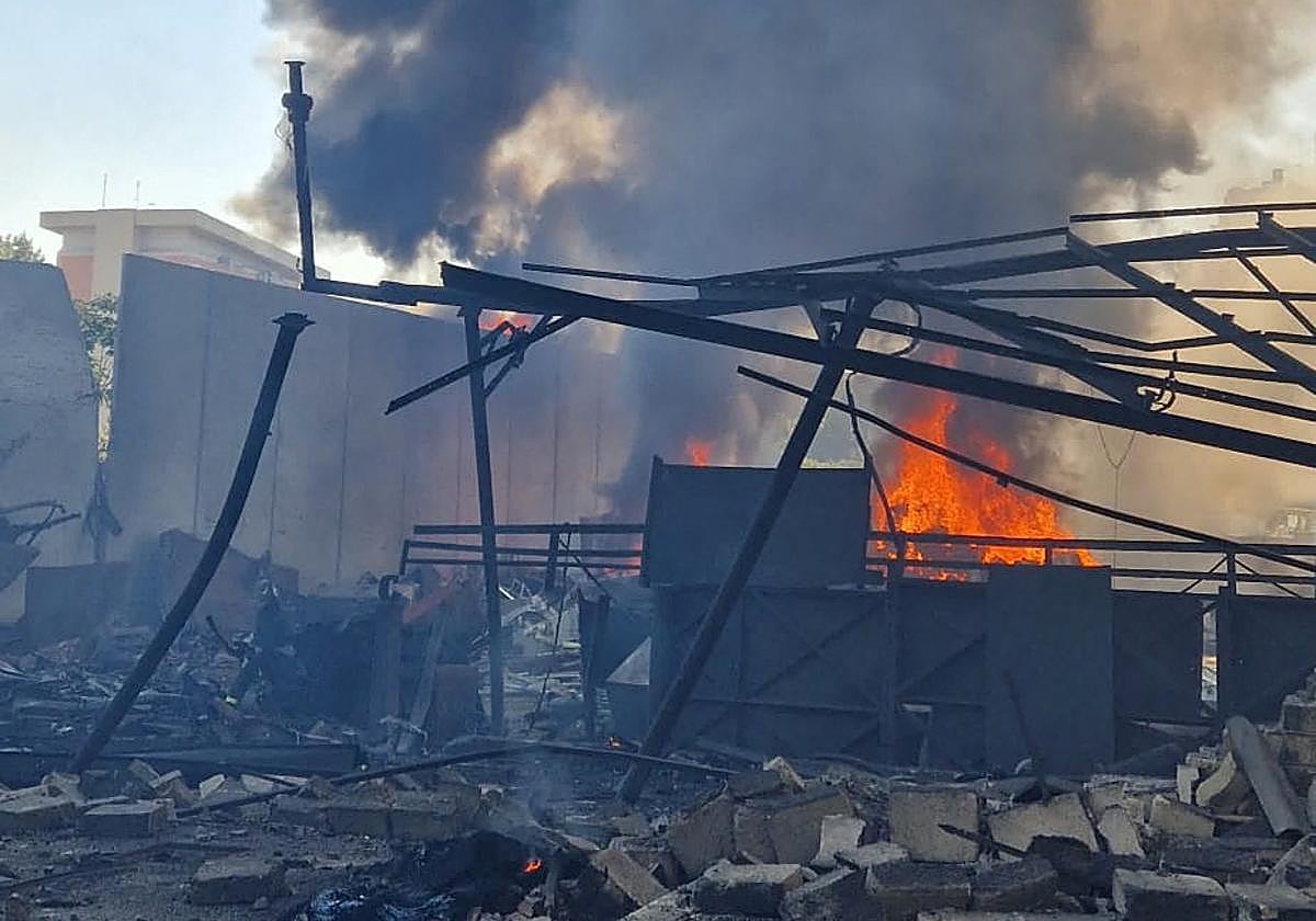 Una explosión en una gasolinera de Roma deja al menos 30 heridos, entre ...