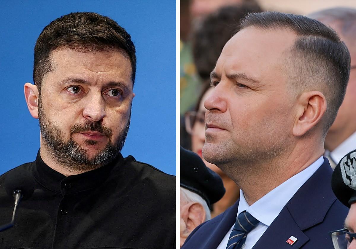 Polonia exige movimientos visibles a Zelenski a cambio de mantener su ...