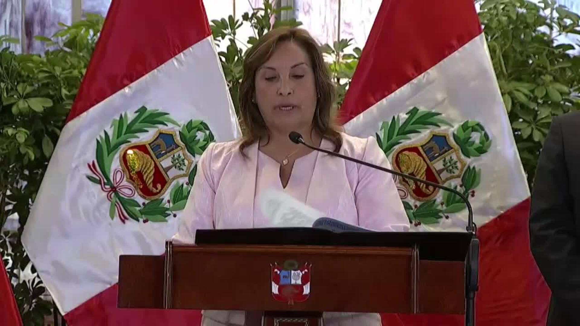 Presidenta de Perú desacata a la Corte IDH y promulga amnistía para ...