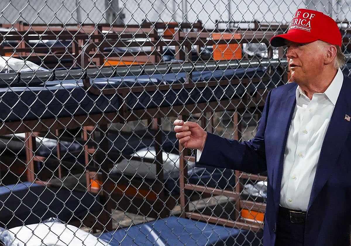 Una jueza ordena el cierre de la 'Alligator Alcatraz' de Trump, la ...