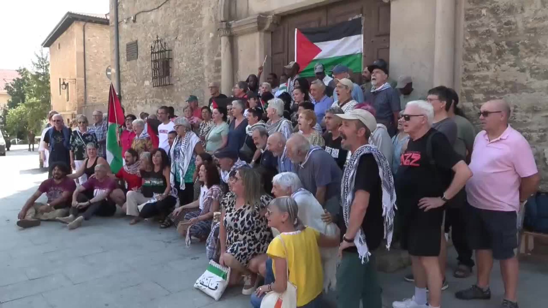 Convocan acciones en Euskadi y Navarra para respaldar a la flotilla de ...