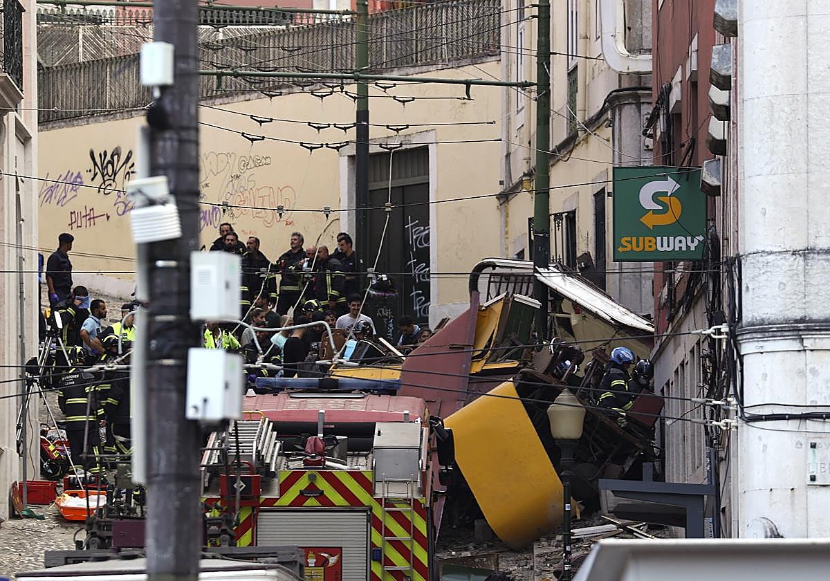 Cruce de acusaciones tras el accidente del funicular de Lisboa que ha ...