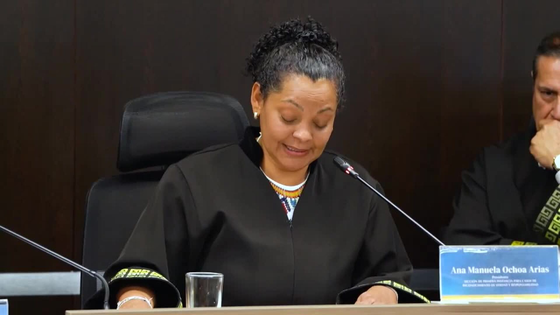 La JEP emite la primera sentencia restaurativa contra exmilitares por crímenes de guerra