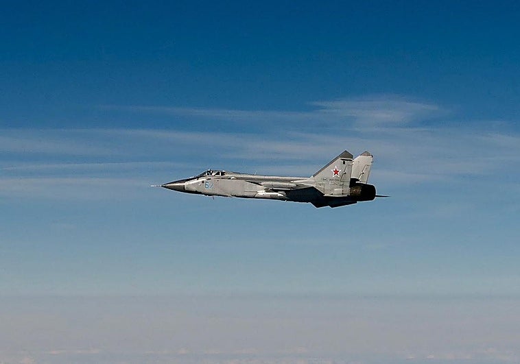 Rusia niega haber violado el espacio aéreo de la OTAN y señala que las ...