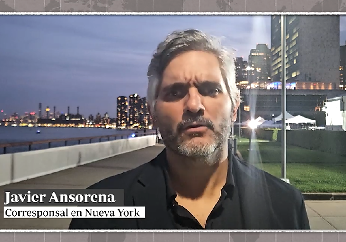 Javier Ansorena, corresponsal en Nueva York, analiza el discurso de ...