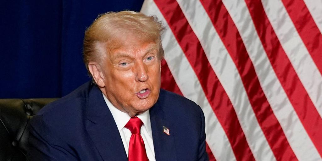Trump informa de «intensas negociaciones» con países de Oriente Próximo ...