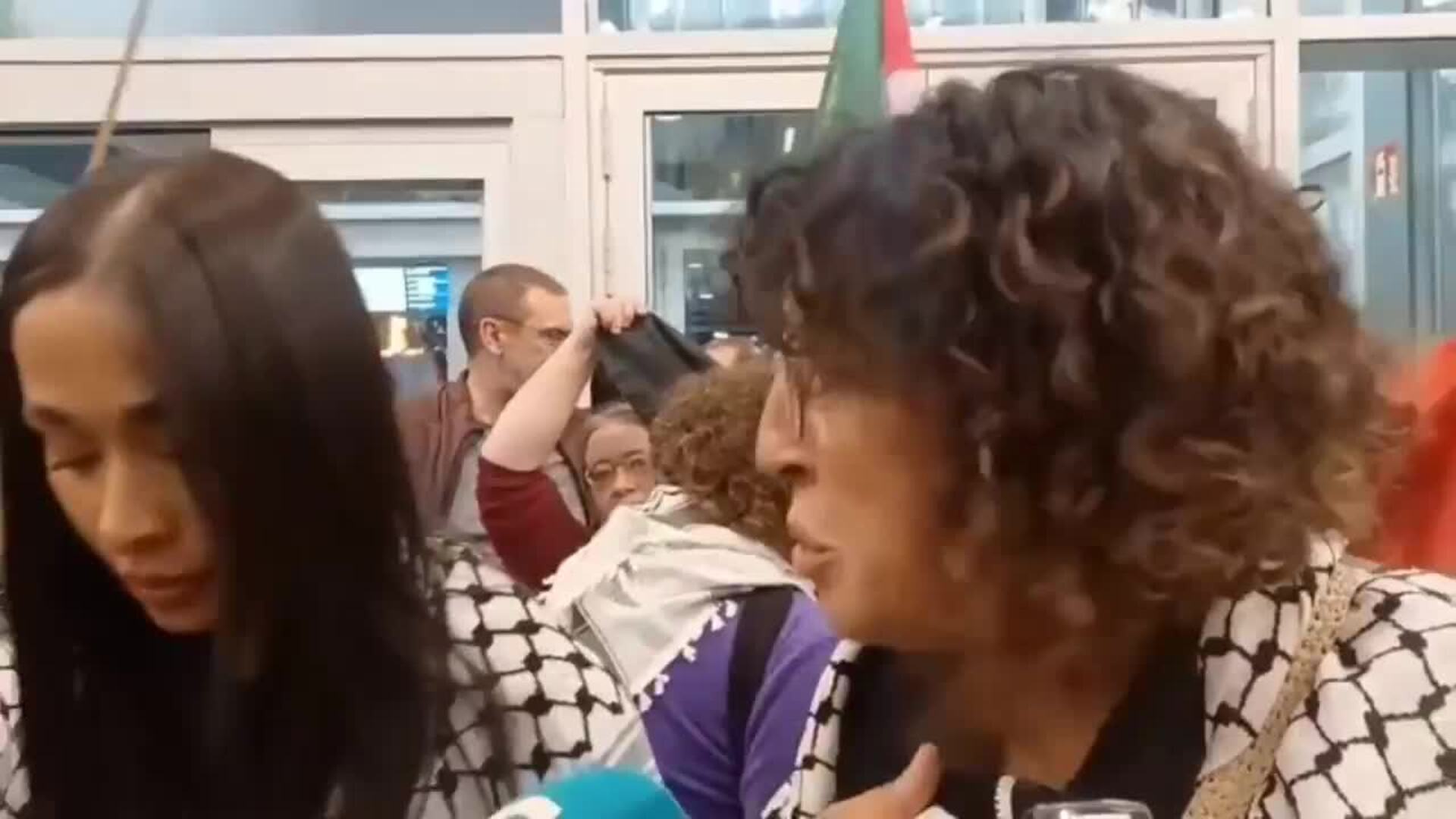 La abogada Sandra Garrido, integrante de la Global Sumud Flotilla, dice que toca "seguir"