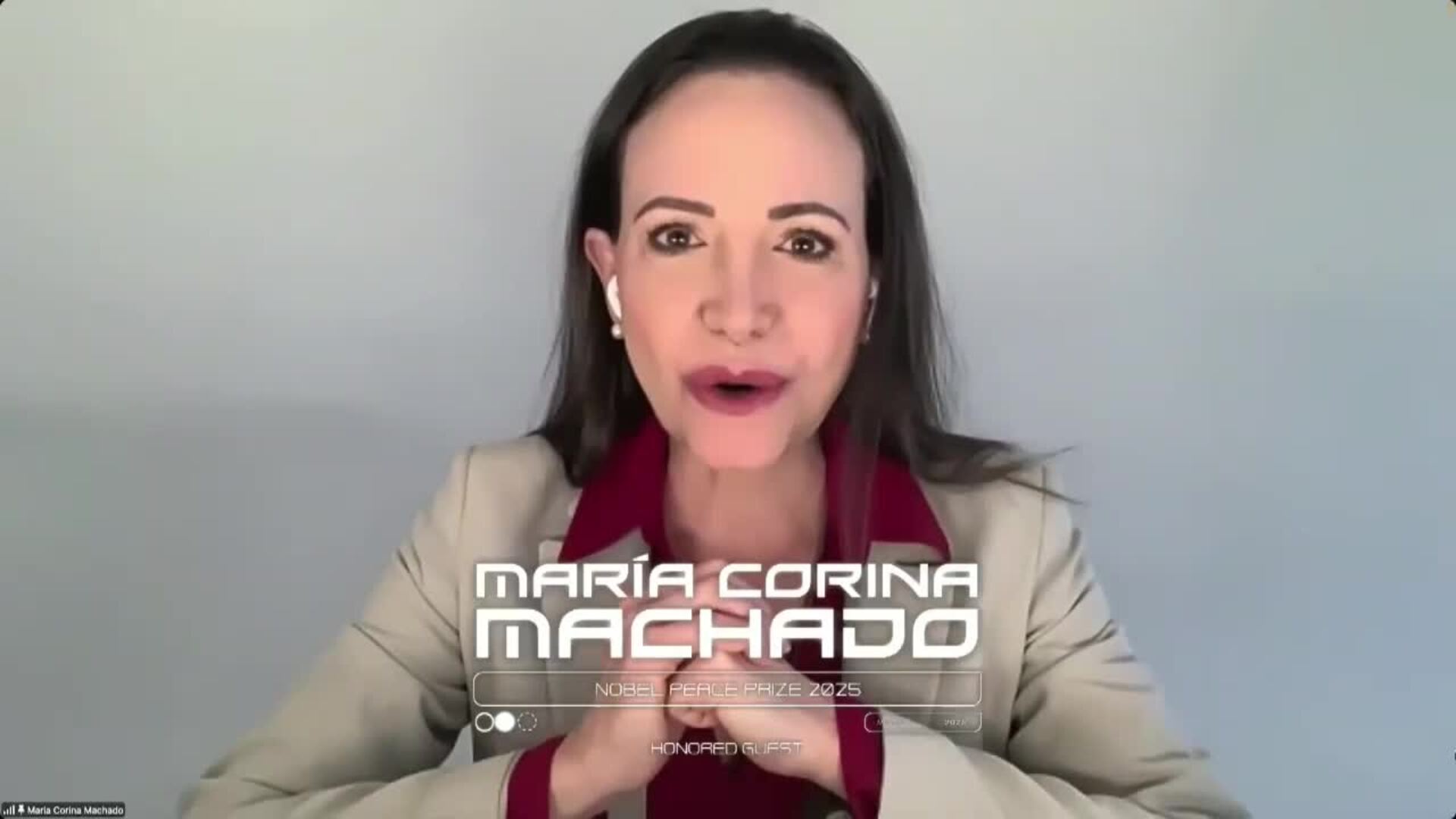 María Corina Machado: Si se libera Venezuela, se liberan también Cuba y ...