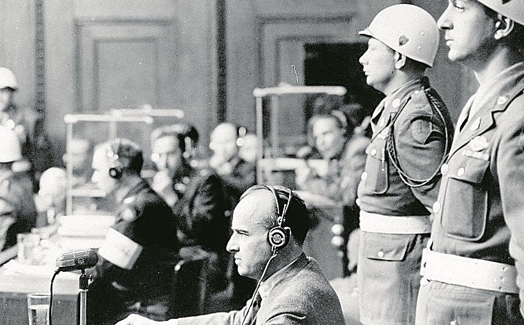 Los hijos de Núremberg como Niklas Frank: «No me extrañaría que en los ...
