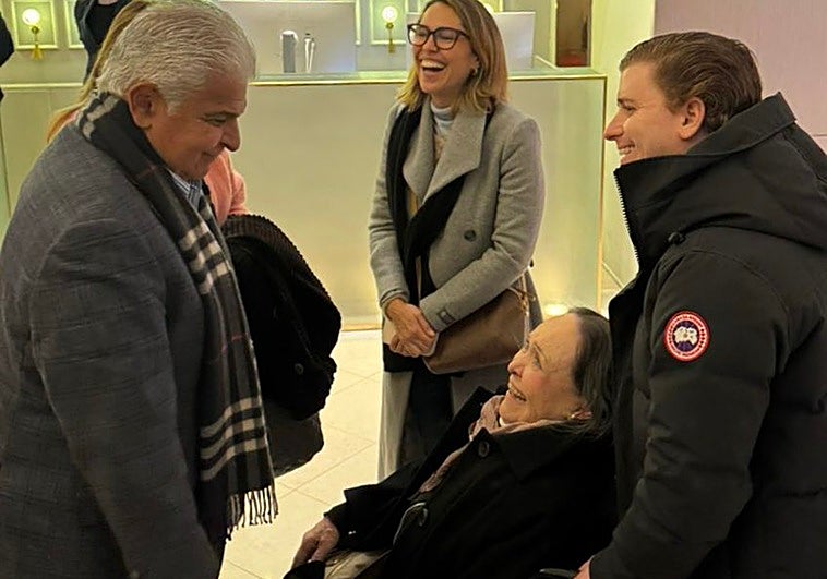 Corina Parisca, madre de María Corina: «Nos dijo que nos fuéramos de ...