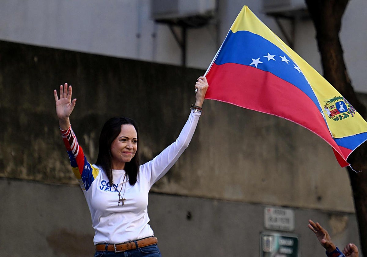 María Corina Machado, tras la operación de EE.UU.: «Estamos preparados ...