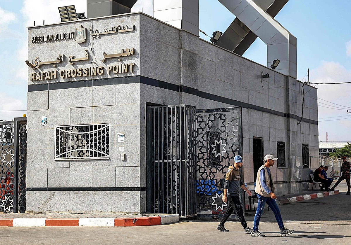 Más de 20.000 enfermos y heridos esperan la apertura de Rafah para ...