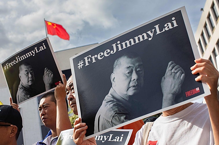 Jimmy Lai, el símbolo de la pérdida de libertades en Hong Kong