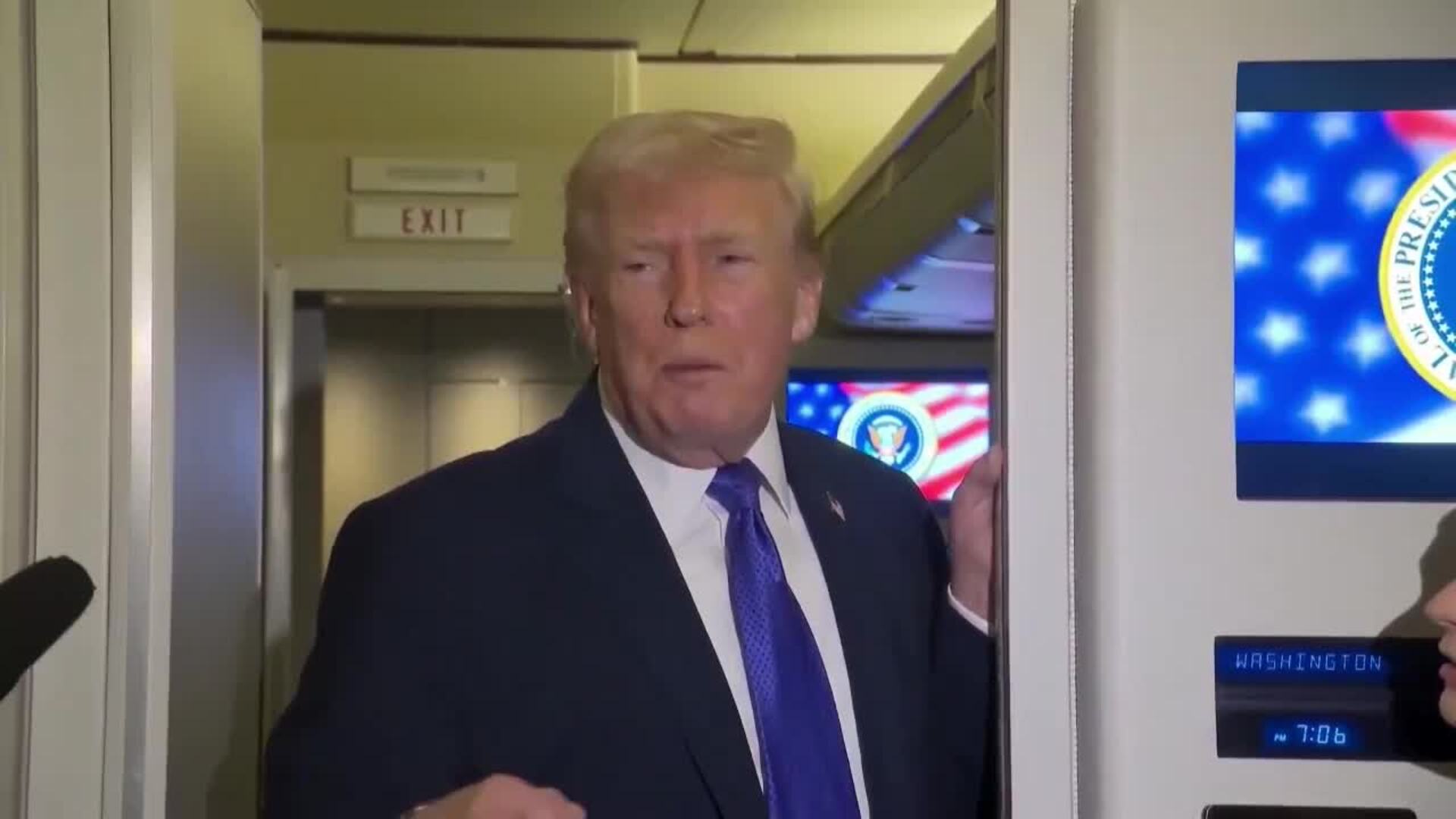 Rubio está "hablando con Cuba ahora mismo" sobre un "acuerdo", dice Trump