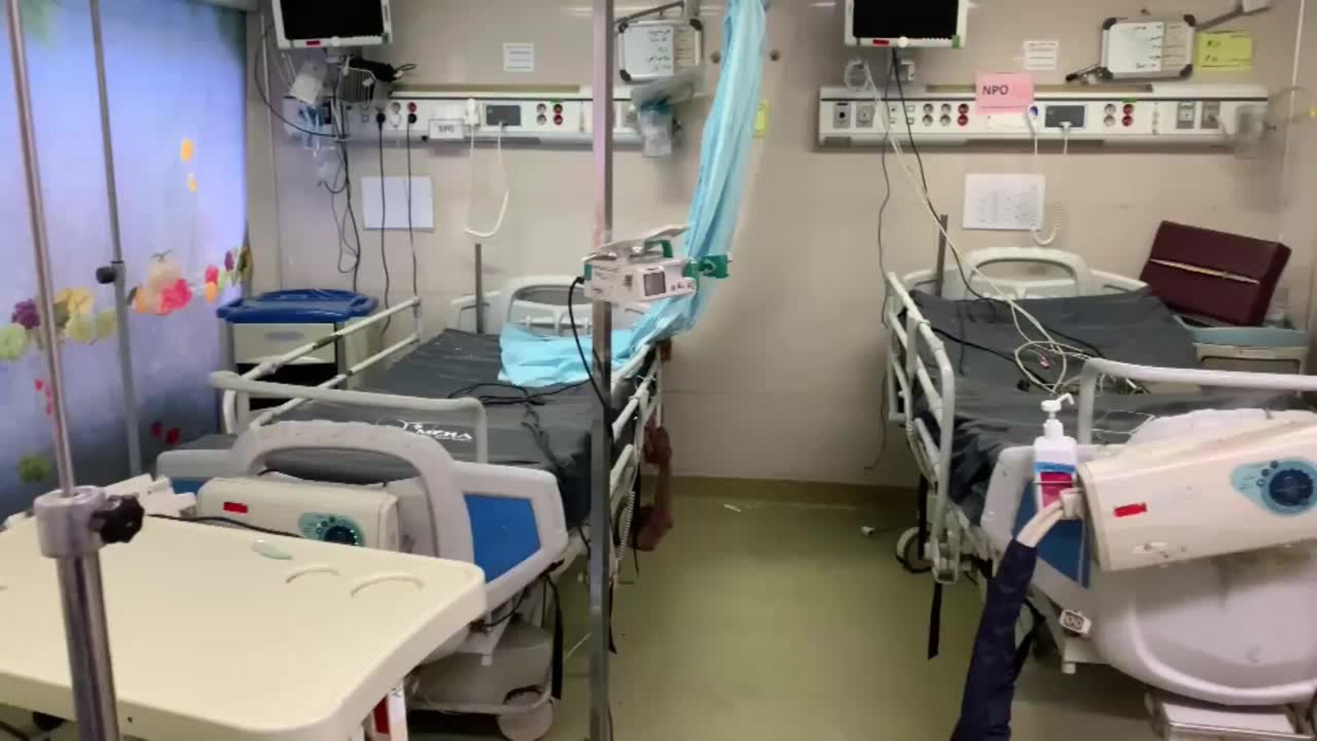 Los bombardeos del domingo afectaron gravemente el Hospital Motahari ...
