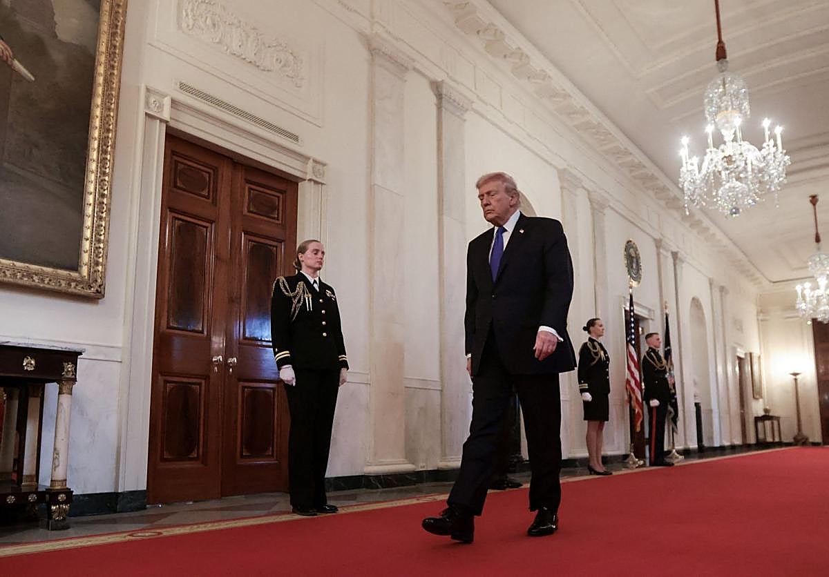 Trump se enreda en la guerra de Irán entre contradicciones y cambios de ...