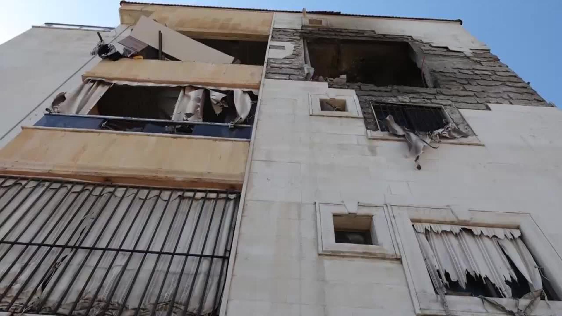 Persisten los bombardeos israelíes en las afueras de Beirut con ...