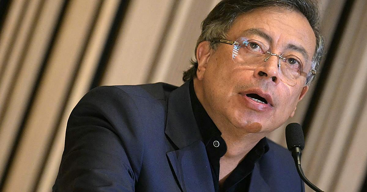 EE.UU. investiga al presidente de Colombia, Gustavo Petro, por sus ...