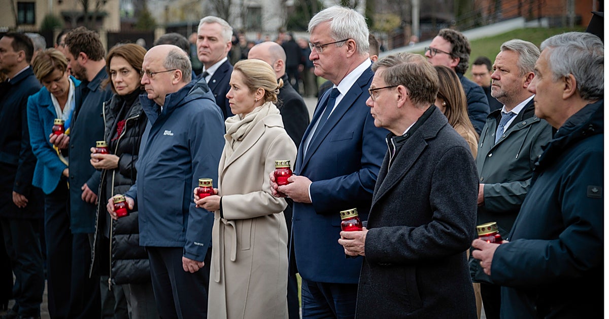 Alemania pide juzgar a los criminales de guerra rusos en el aniversario ...