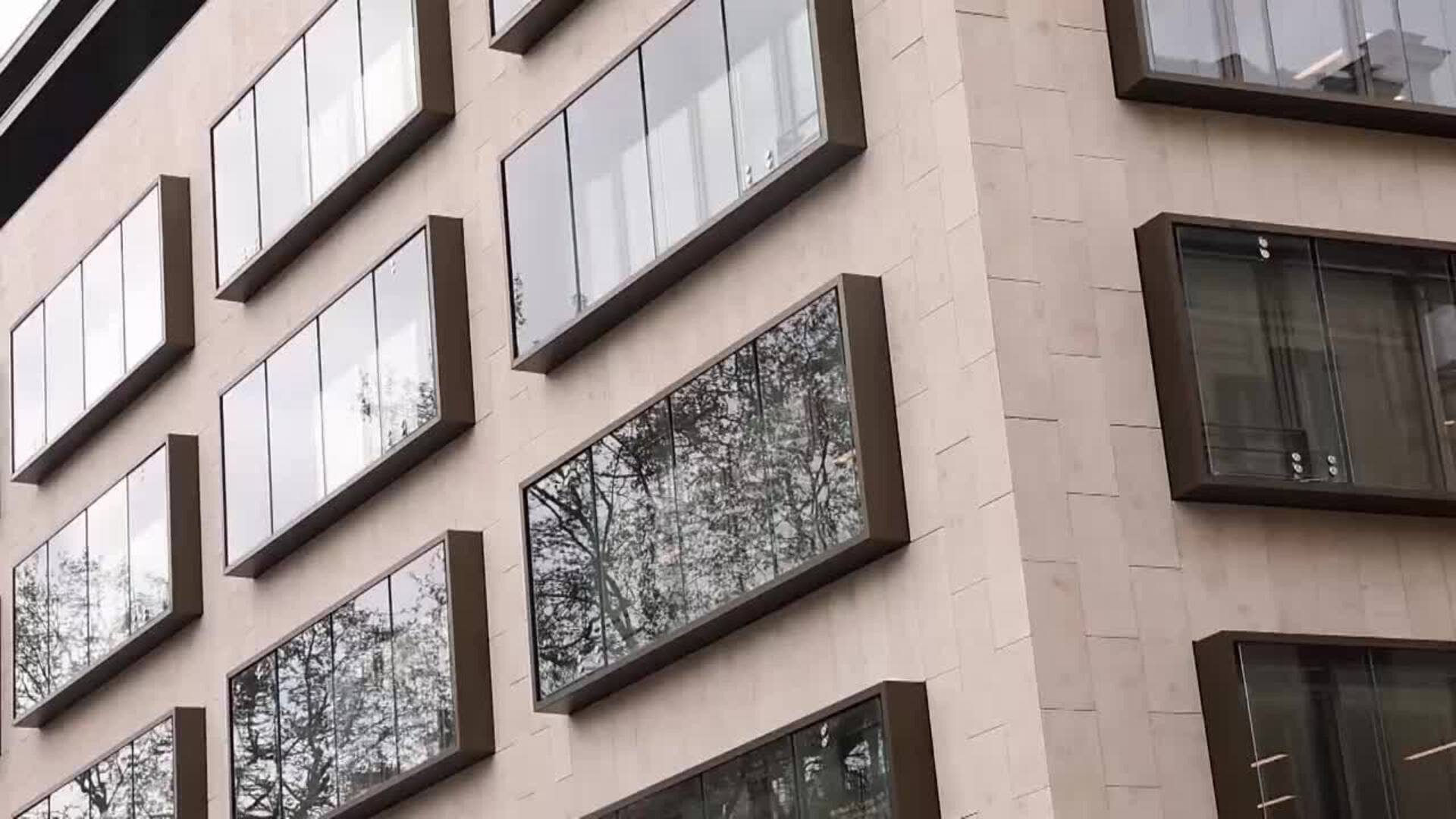 La sede de Goldman Sachs en París, bajo vigilancia policial tras ...