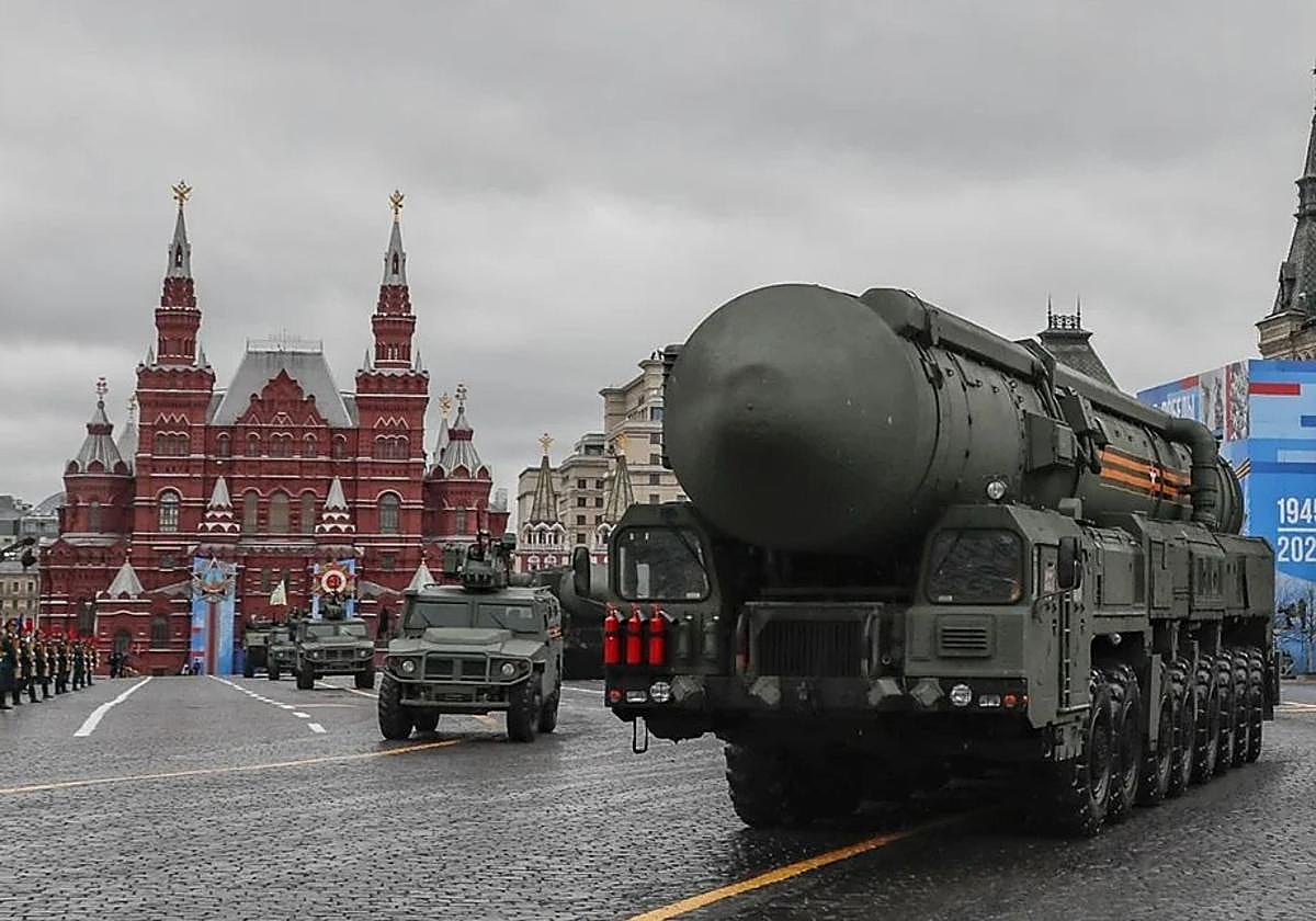 Rusia no desplegará equipamiento militar en el desfile en Moscú