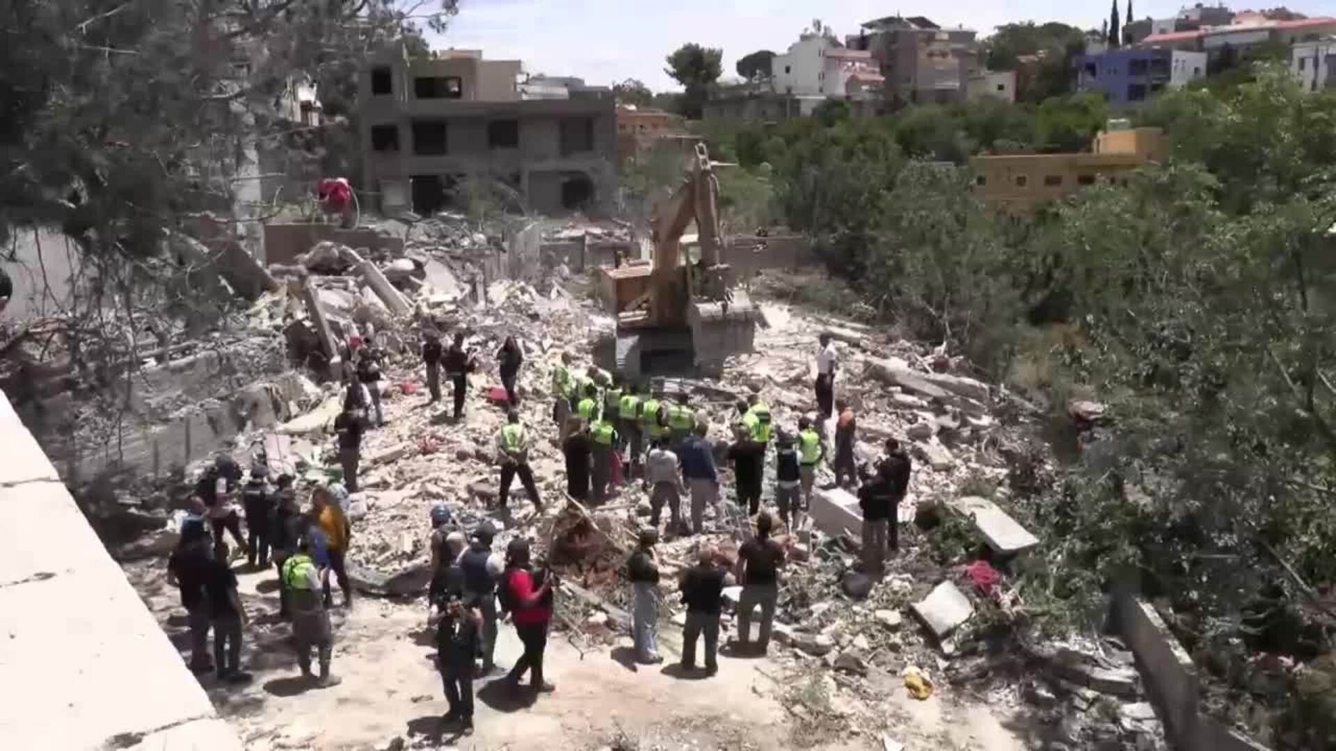 Un ataque israelí deja diez muertos en el sur de Líbano