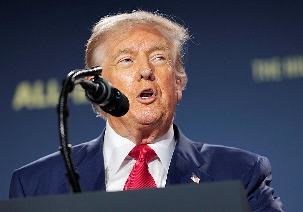 Trump da marcha atrás y anuncia el despliegue de 5.000 soldados ...