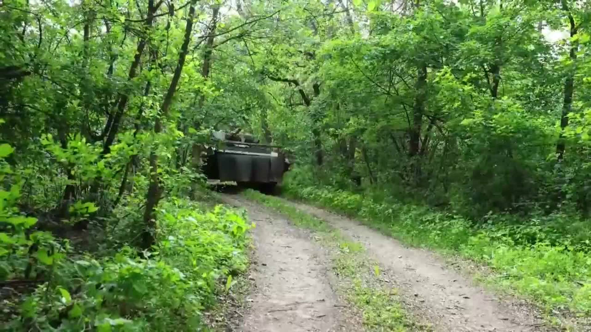 Entrenamiento de combate de la 3ª Brigada Khartiia de Ucrania en Járkov