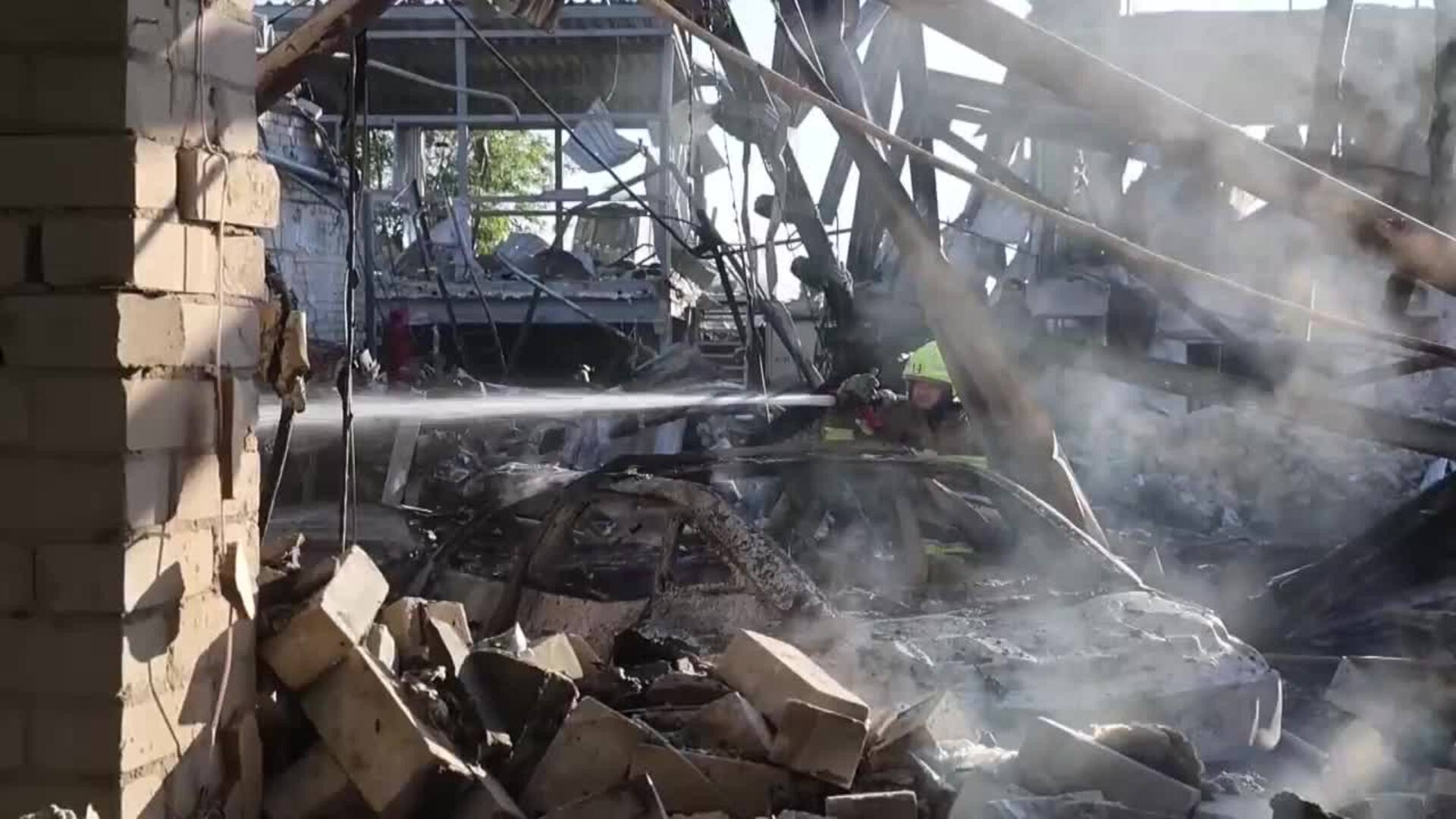 Ataque masivo ruso con 21 muertos confirma que Ucrania es vulnerable a ...