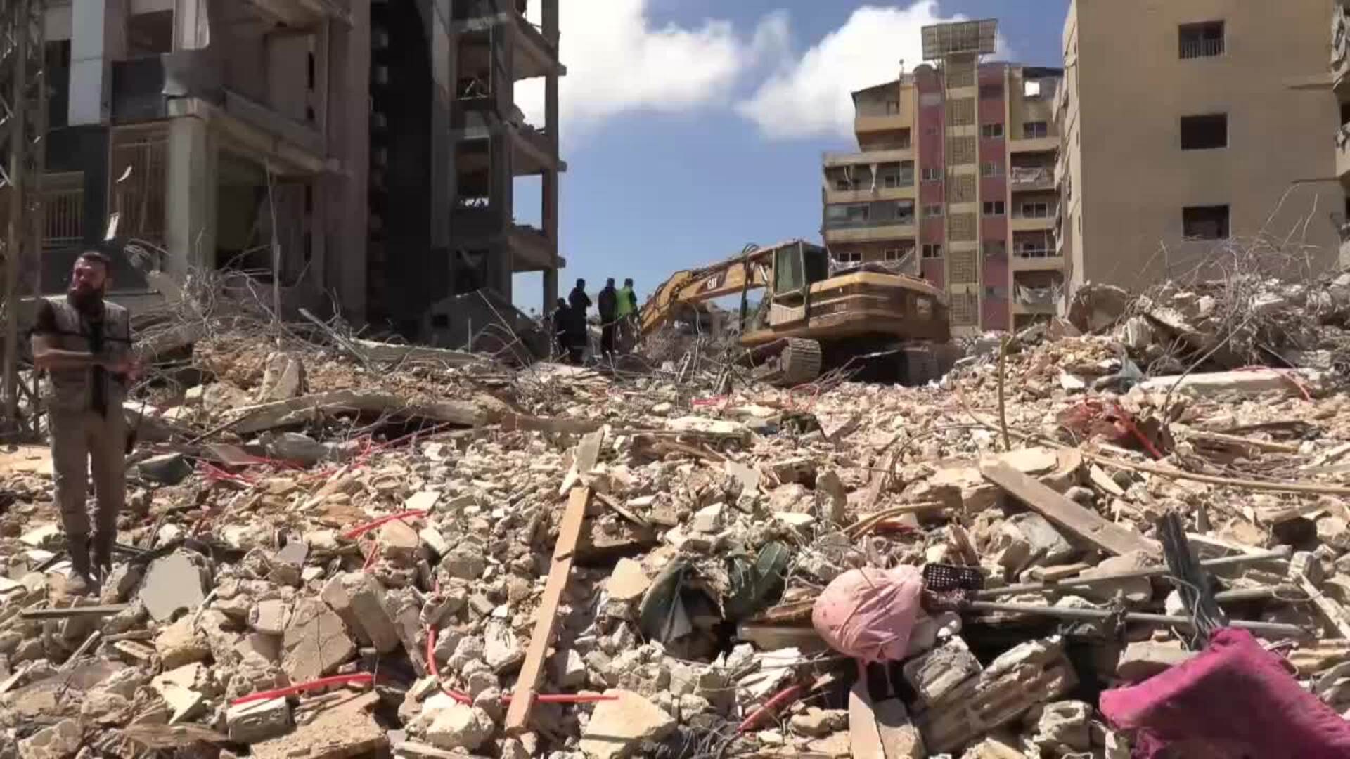 El ejército israelí continúa los ataques en el sur de Líbano