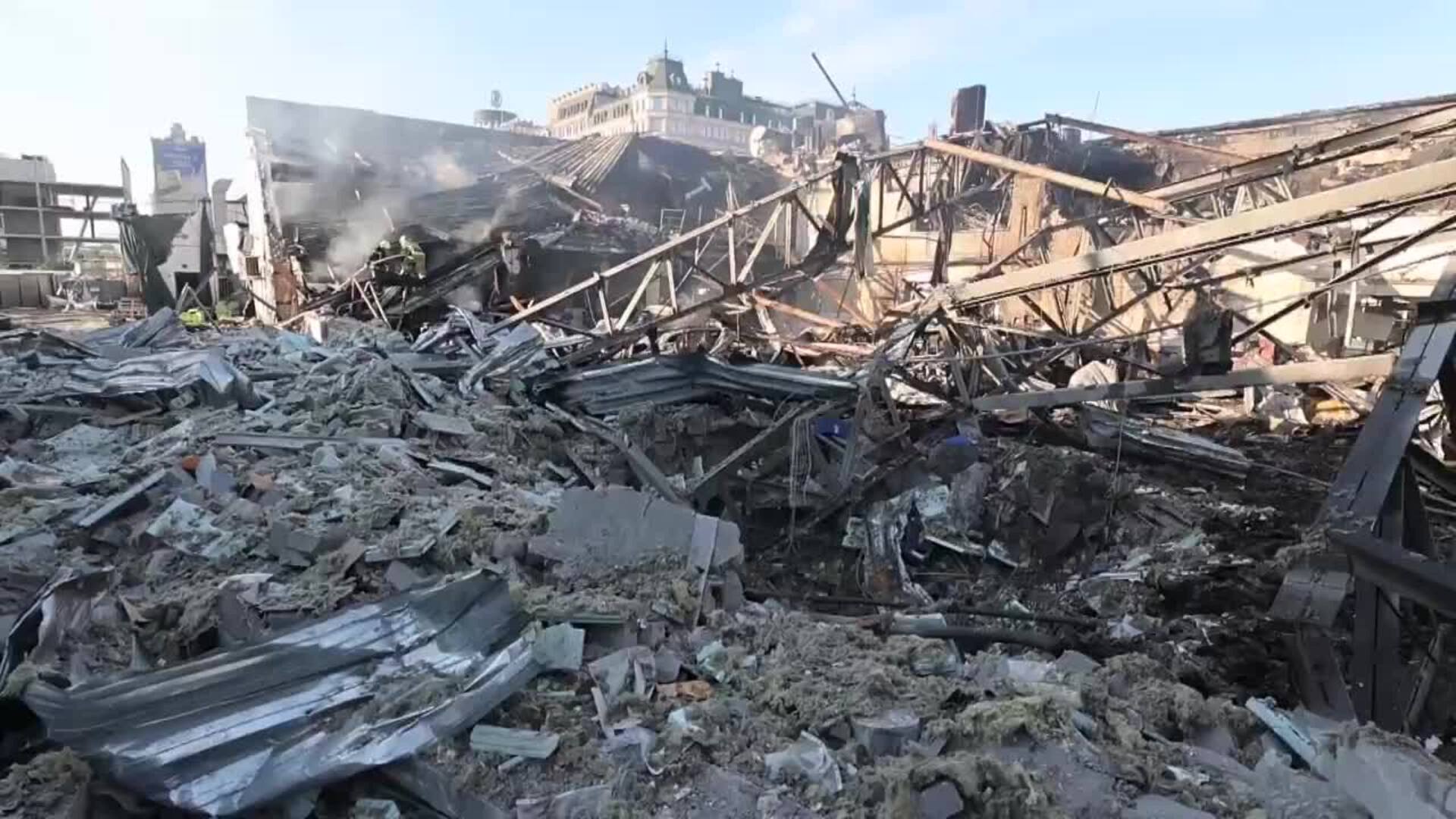 Elevan a 21 las víctimas mortales del ataque ruso de esta madrugada en ...