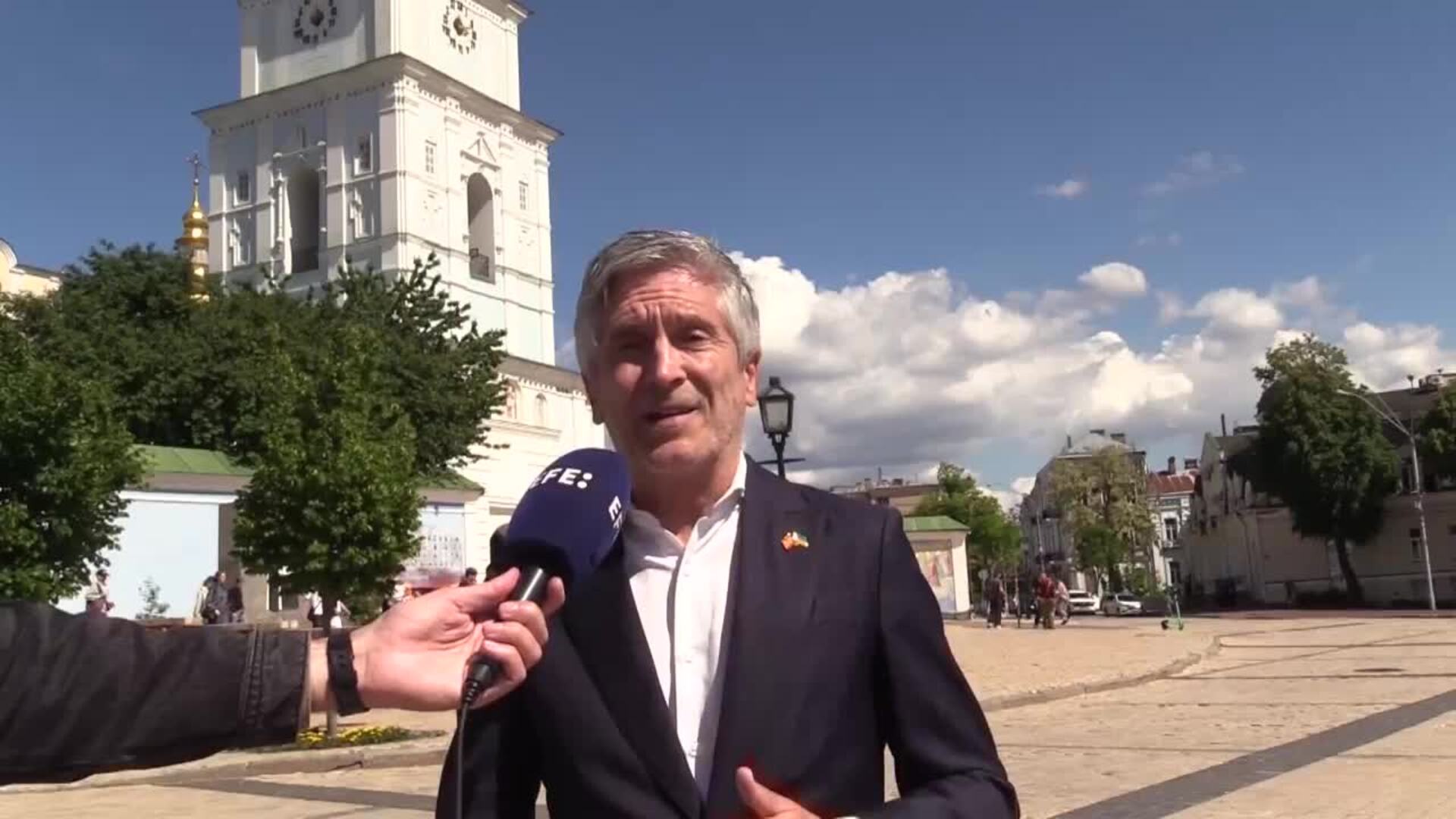 Marlaska destaca desde Kiev la cooperación en materia de Interior con ...