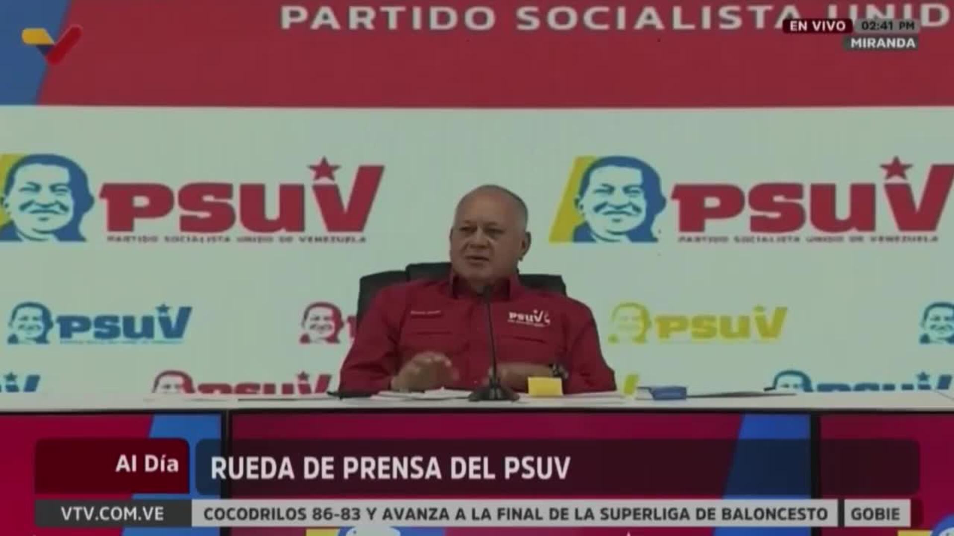 El Gobierno venezolano dice que no está planteada una negociación con ...