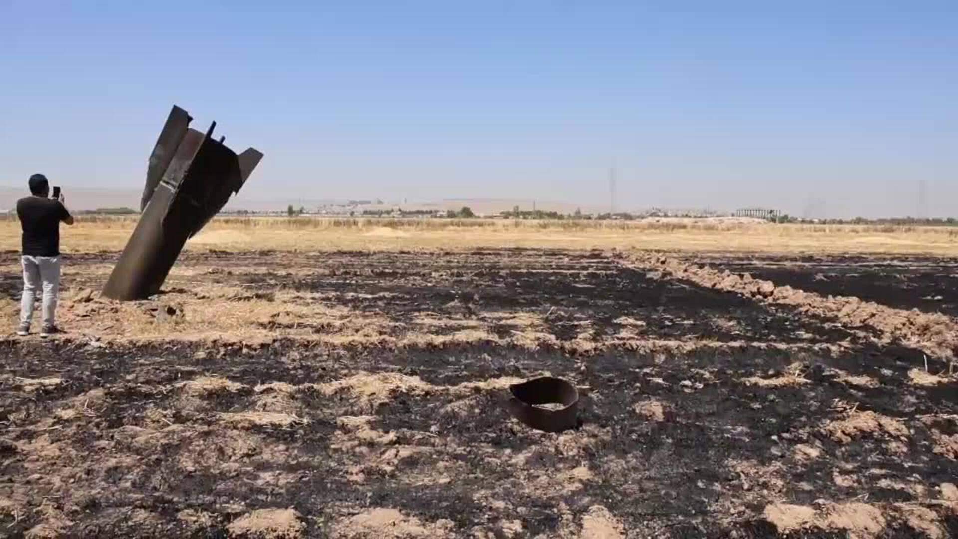 Un misil balístico iraní cae en los alrededores de Damasco