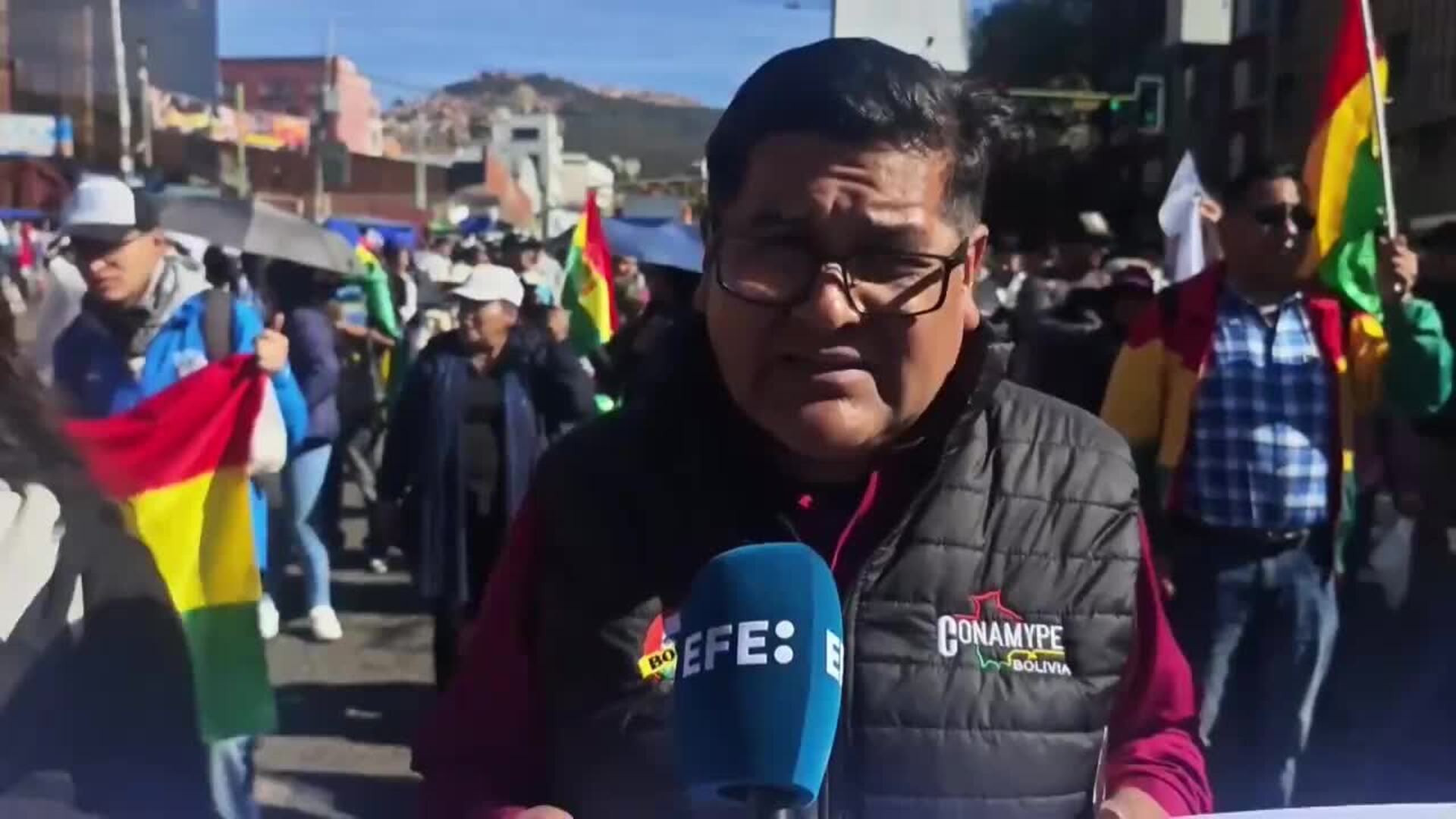 Productores y comerciantes en Bolivia claman por el fin de los bloqueos ...