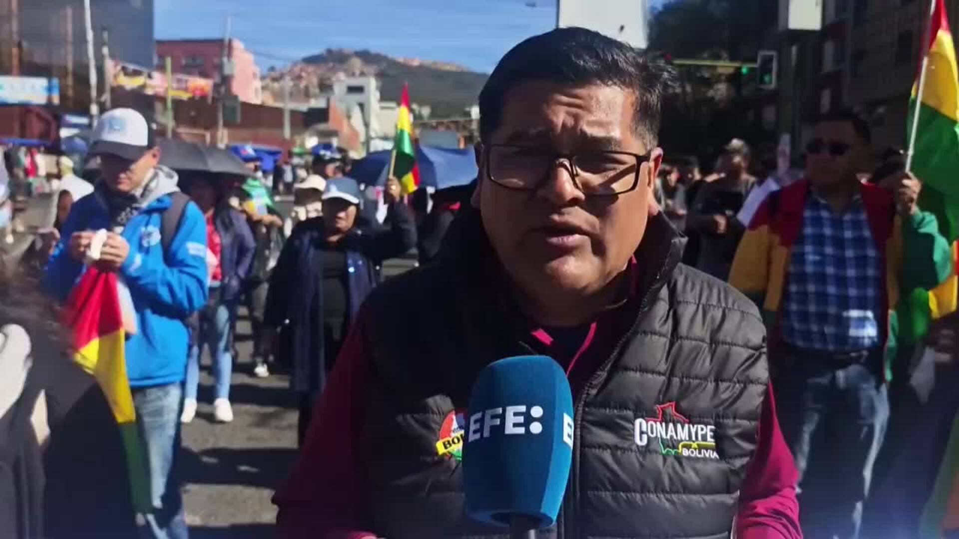 Productores y comerciantes piden el fin de los bloqueos y la ...