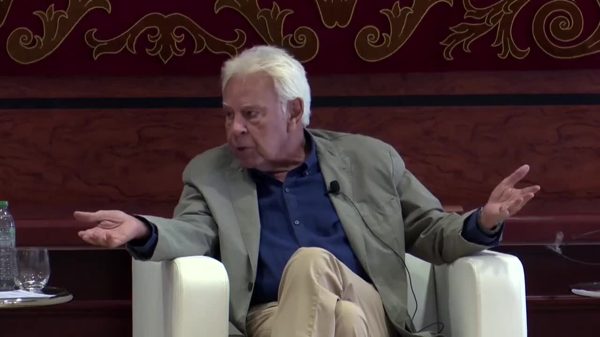 Felipe González y Leonel Fernández piden alianzas en Iberoamérica ante ...